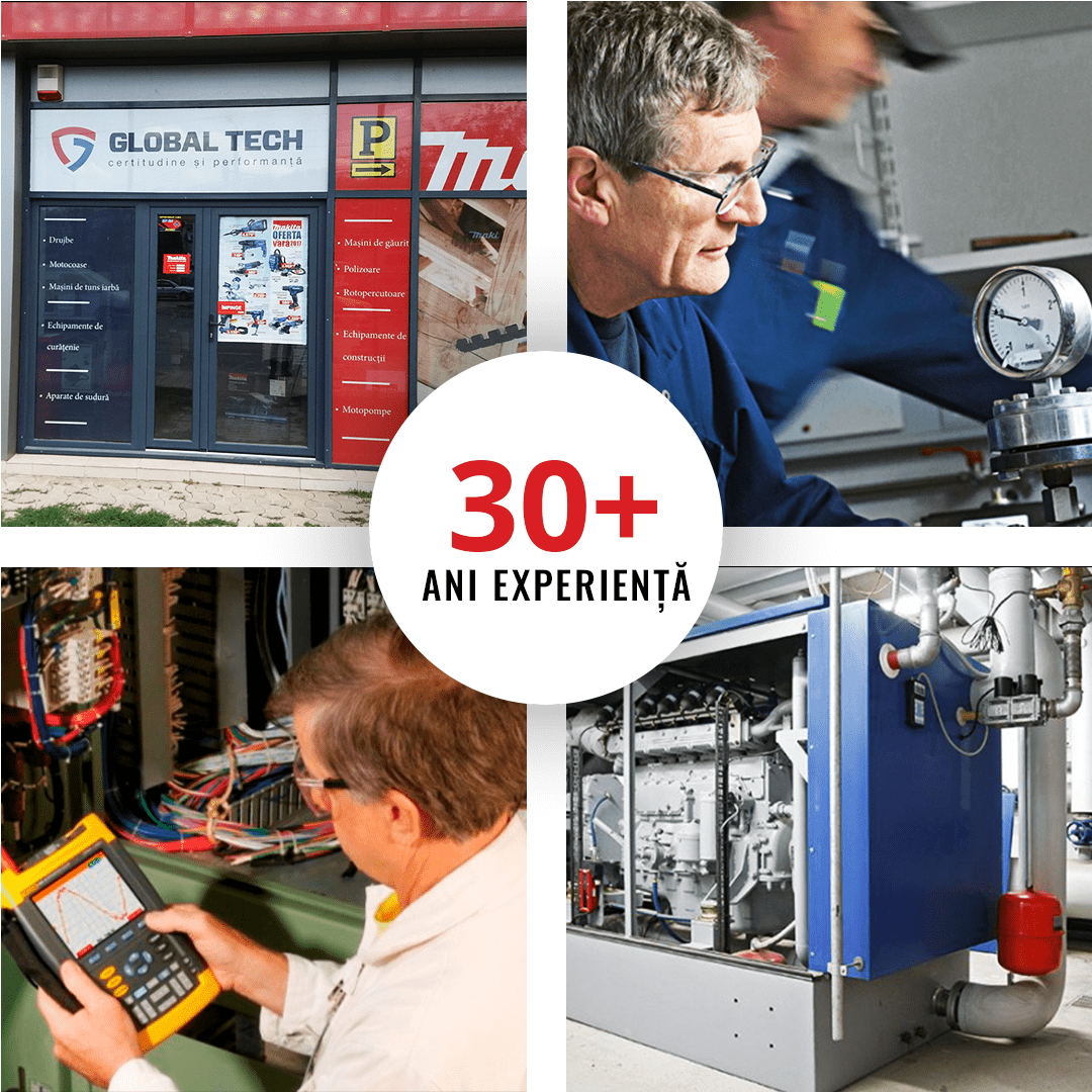 Global Tech | Certitudine si Performanta